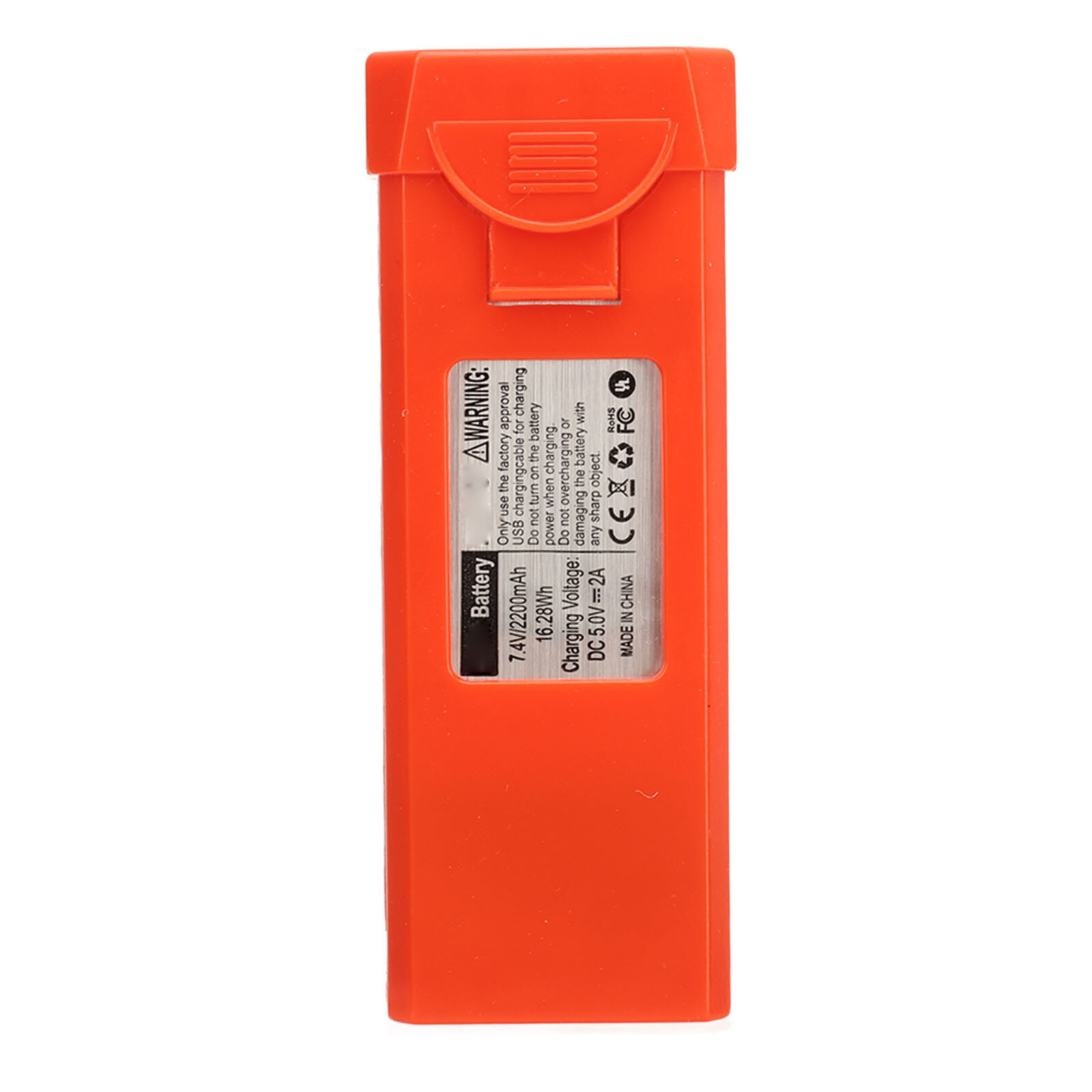 LiPo аккумулятор 7.4V 2200mAh для LYERC L900 PRO (оранж)