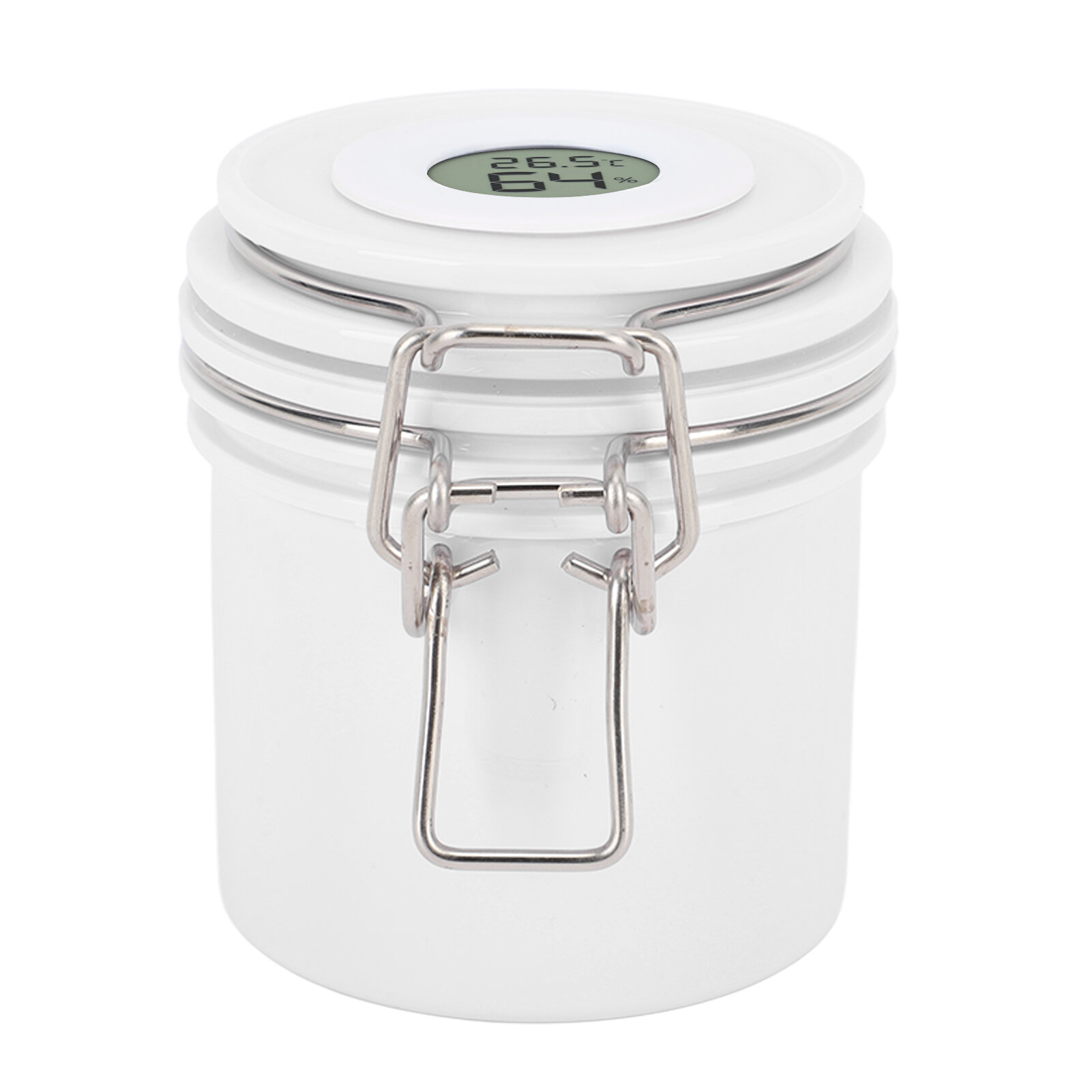 Резервуар для хранения клея для ресниц на 200 мл с экранным дисплеем, герметичная банка, контейнер с активированным углем для наращивания ресниц, белые ресницы