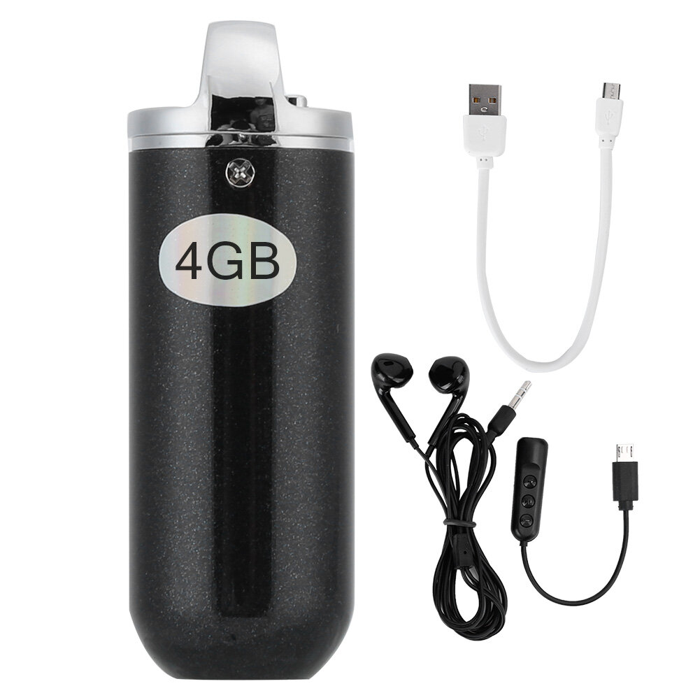 Мини диктофон-ручка скрытого типа, 4GB