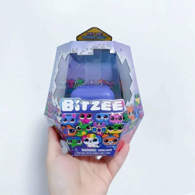KNOW EASY-Интерактивные игрушки, Тамагочи, Bitzee Magicals Pets Совершенно новый, без внешней упаковки
