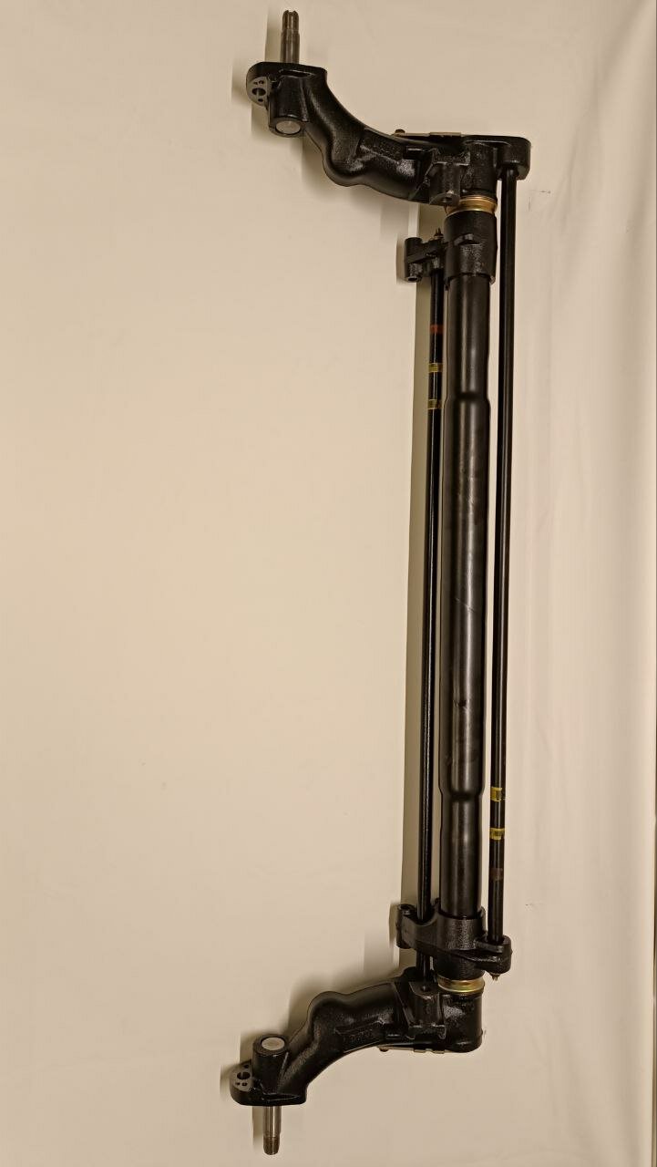 Новая задняя торсионная балка под дисковые тормоза Dongfeng Dong Feng H30, S30 Cross . Задняя подвеска в сборе с рычагами Донгфенг Донг Фенг Н30 С30 Кросс 4951000