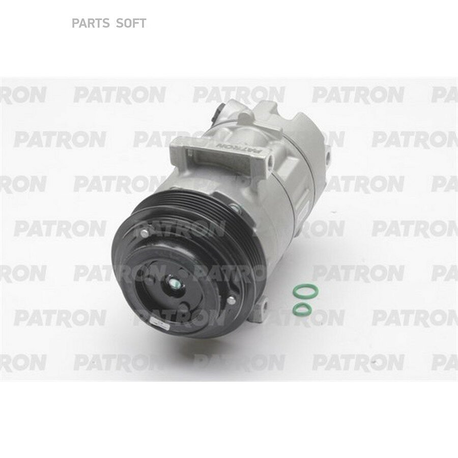 Компрессор кондиционера Nissan Qashqai (13-)/X-Trail (T32) (14-) 2.0i PATRON PACC036 | цена за 1 шт