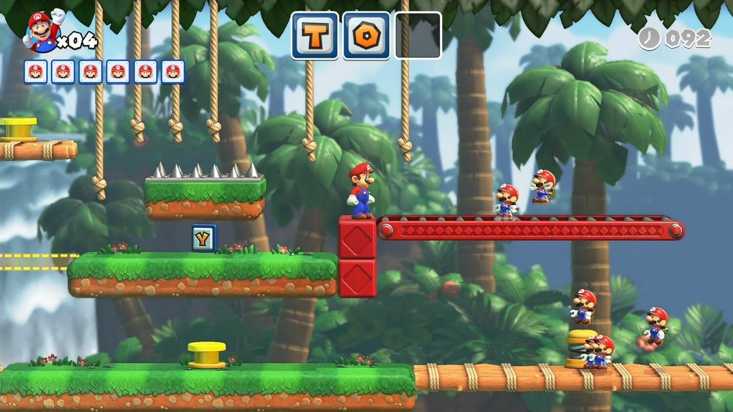 Игра Mario vs. Donkey Kong (Nintendo Switch, Английская версия)