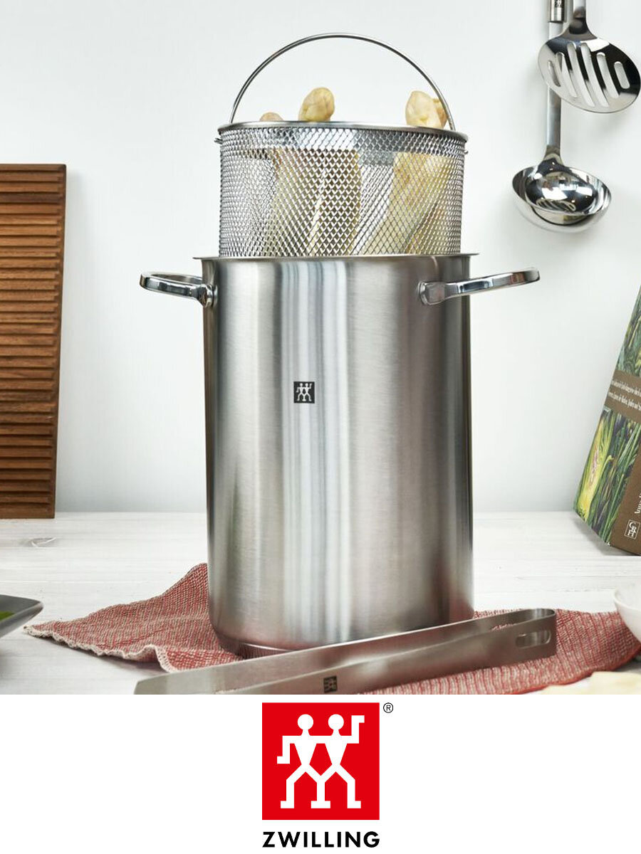 Кастрюля для пасты Zwilling Twin Specials 16 см, нержавеющая сталь 18/10