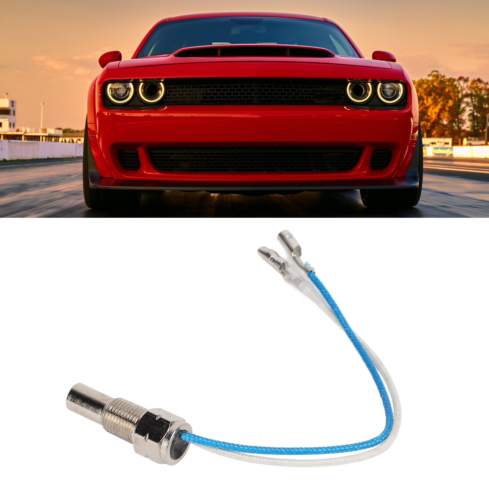 Датчик масла и воды Точная передача уменьшает царапины Прочный прочный автомобильный датчик для модификации автомобиля