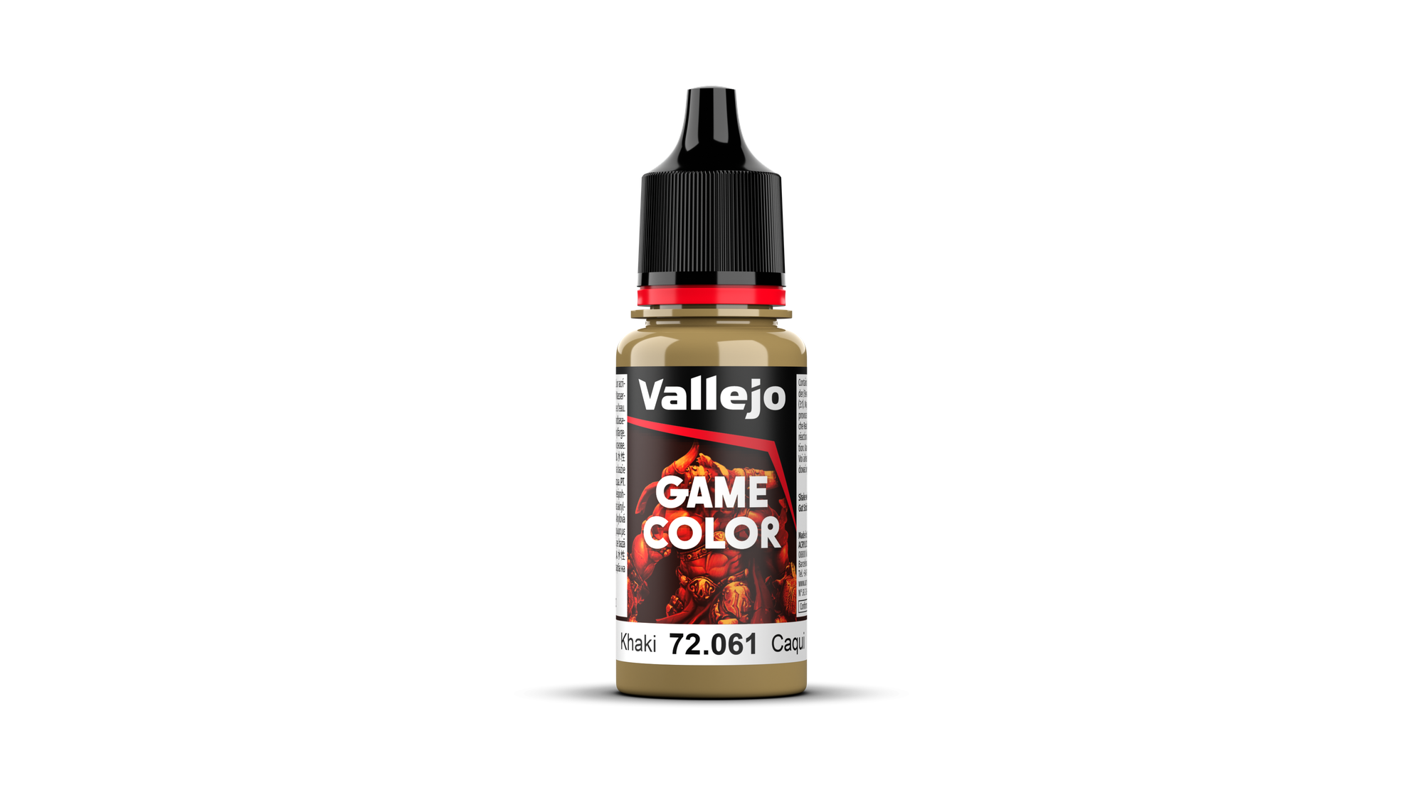 Краска Vallejo серии Game Color - Khaki (17 мл)