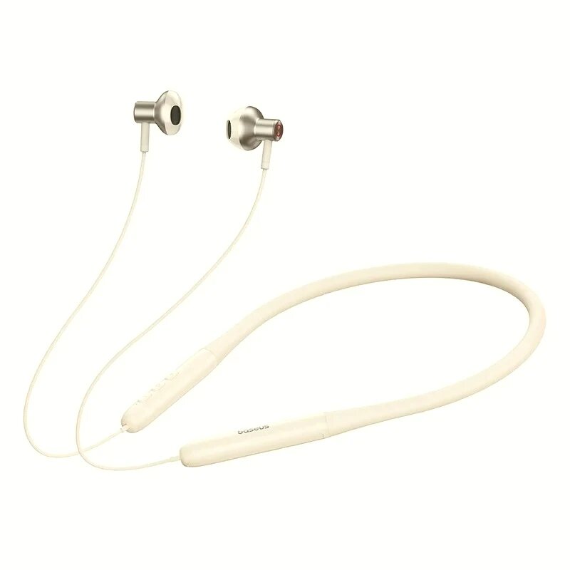 Беспроводные наушники Baseus 5.2 Pearl white
