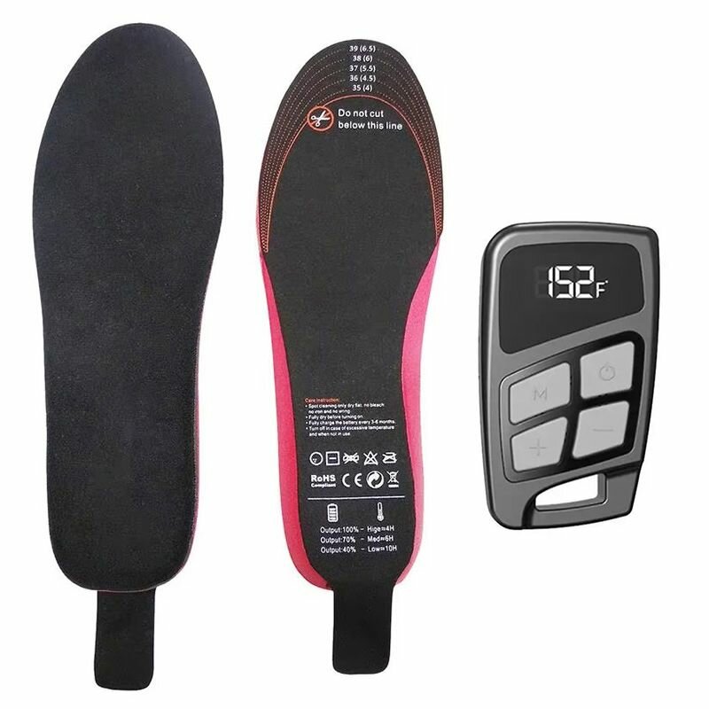 Стельки с подогревом для максимального комфорта и тепла в холодное время года
