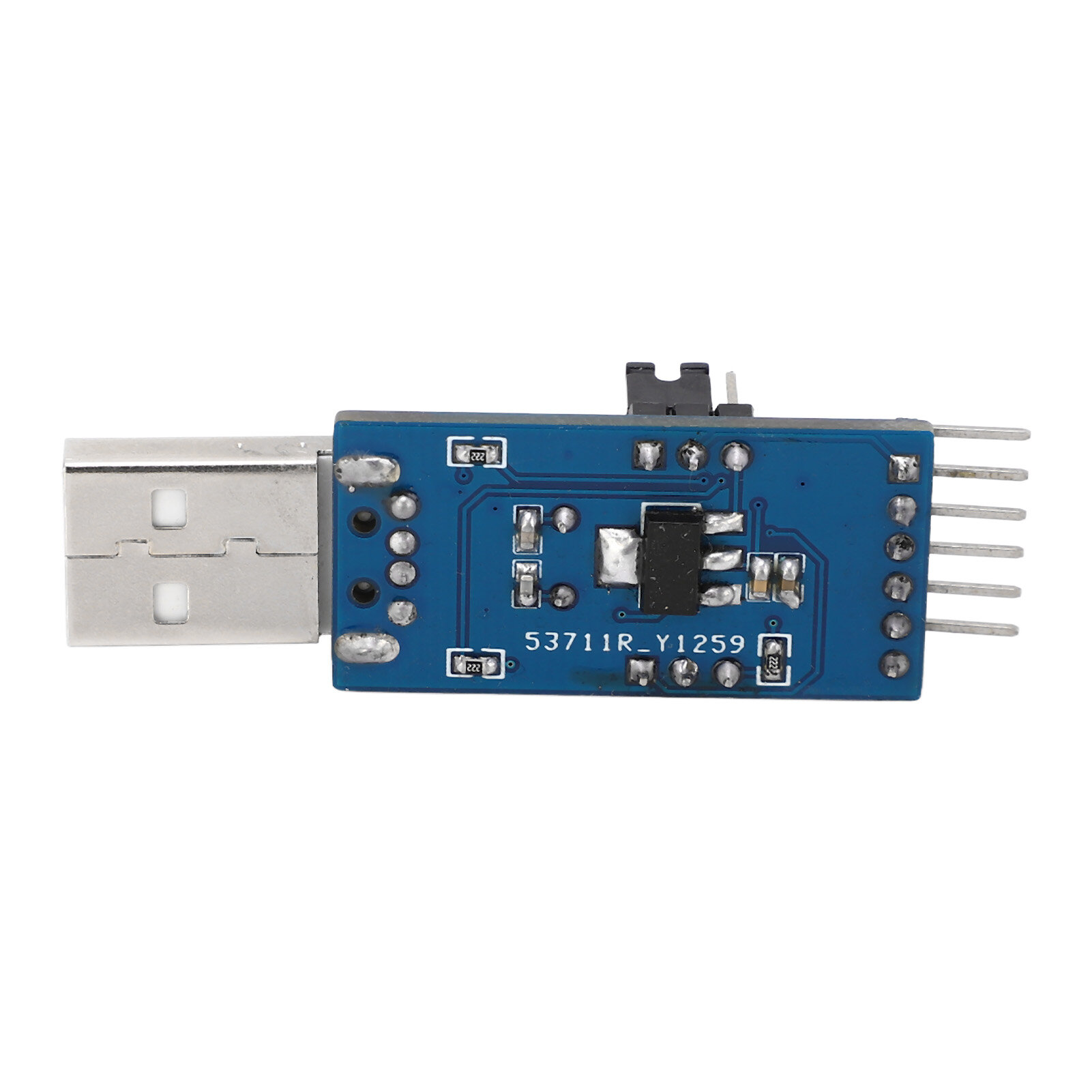 USB to UART адаптер, с LED-индикатором, 50bps-2Mbps, для работы с IIC и I2C устройствами