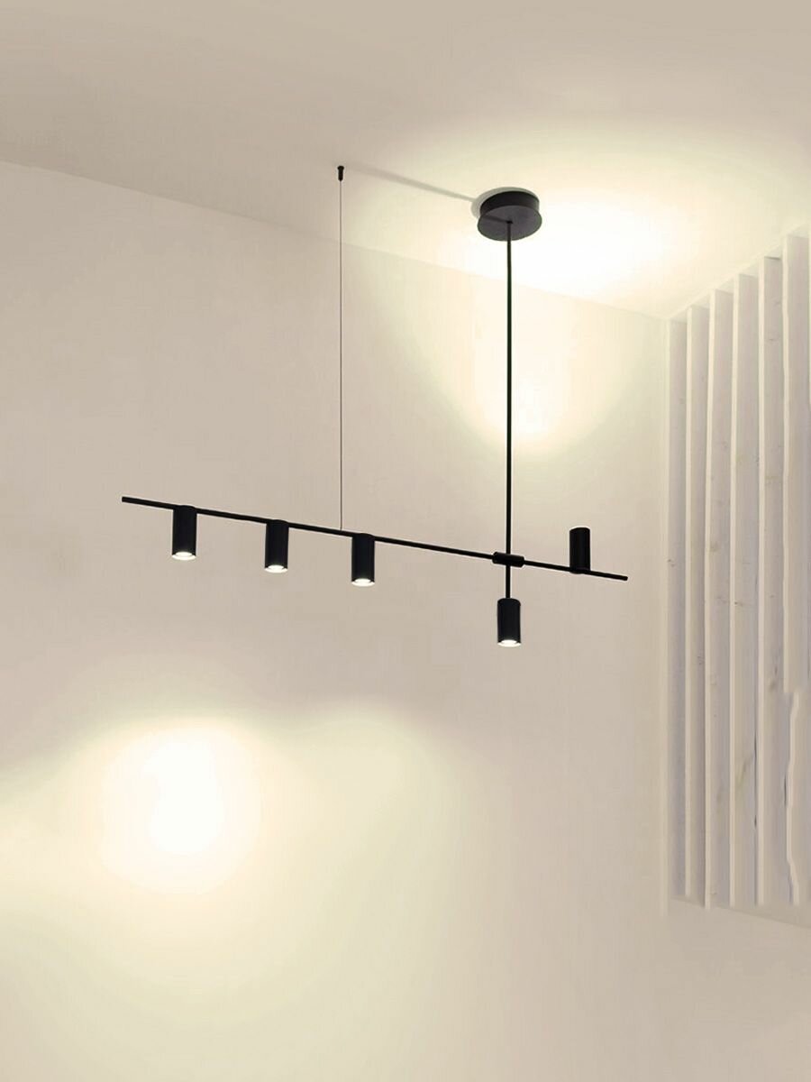 Люстра для столовой на 5 лампочек