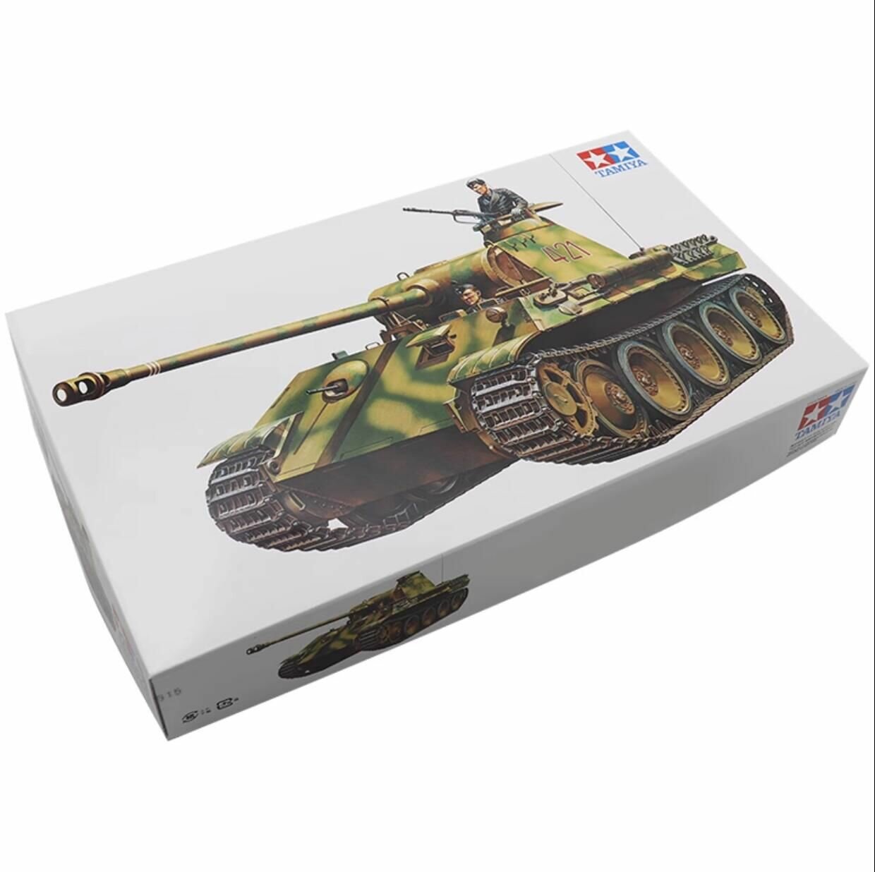 Модель танка Tamiya 35065, 1/35, Panzerkampfwagen V, Panther Ausf. A