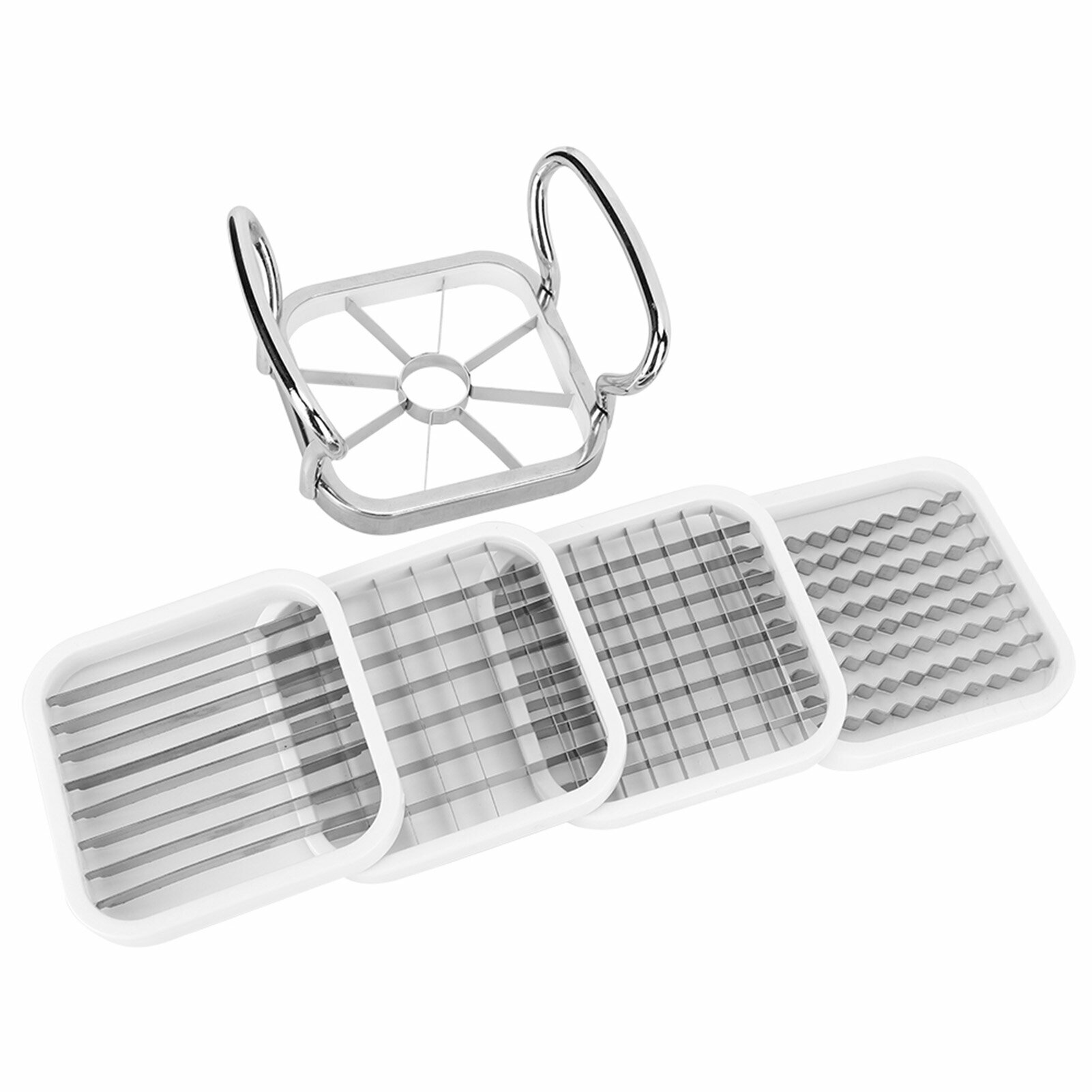 5 дюйма 1 из нержавеющей стали картофель фруктовой фруктовый кусочек, производитель вертолета Frorn