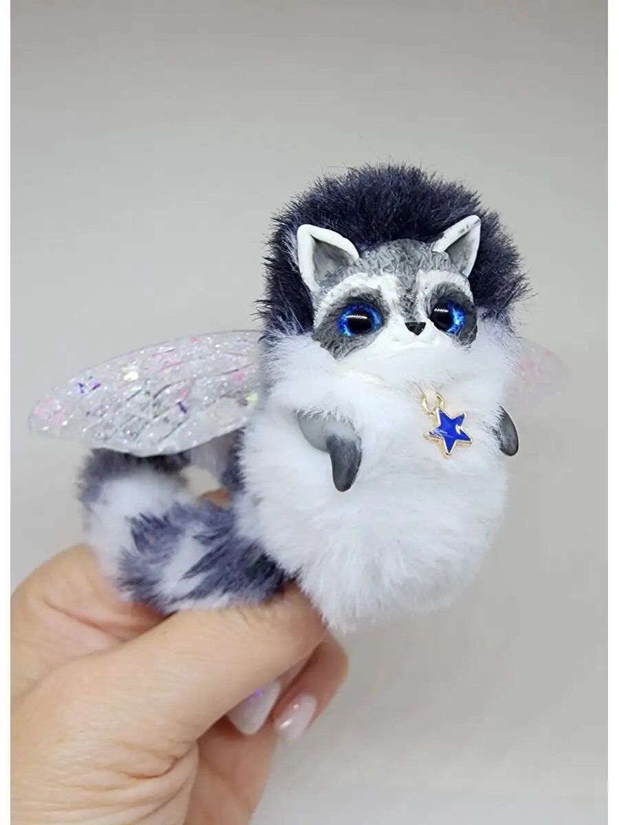 Мягкая игрушка енот Вася