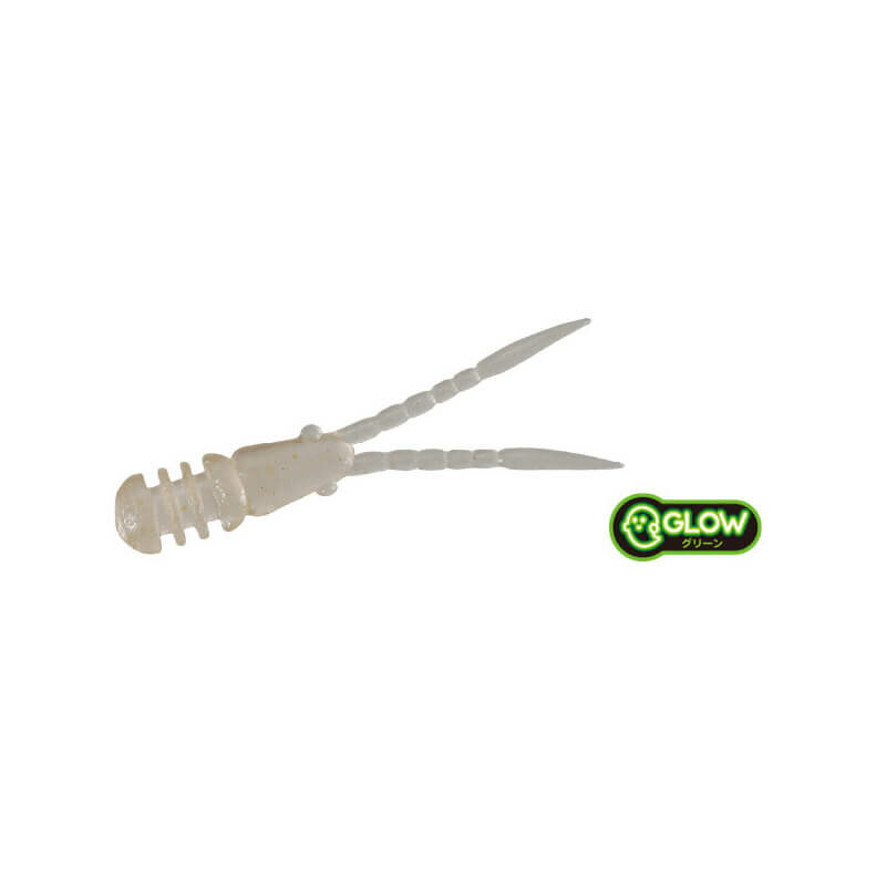 Силиконовая приманка DUO Tetra Works Chibi Burny 1.3" #S505 Baby Shrimp