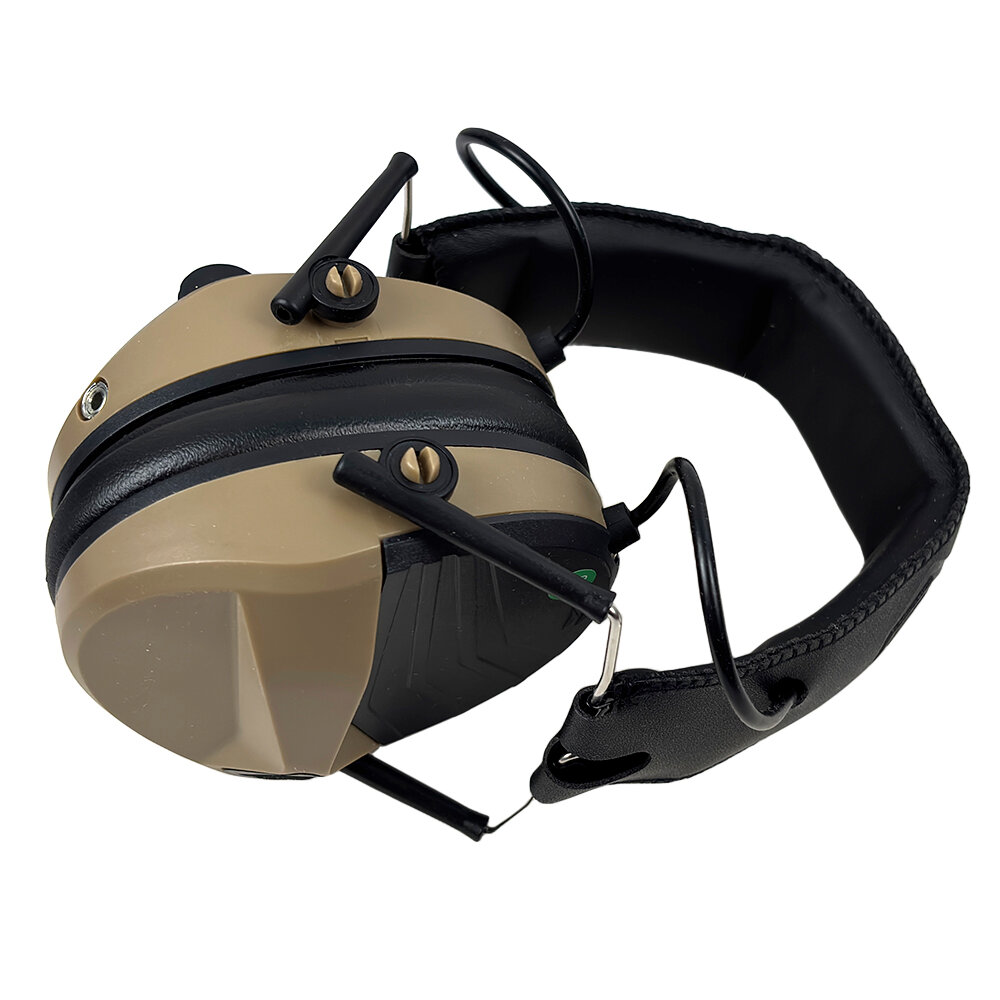 Наушники OPSMEN "EARMOR" M30, активные, шумоподавление, цвет Coyote Tan