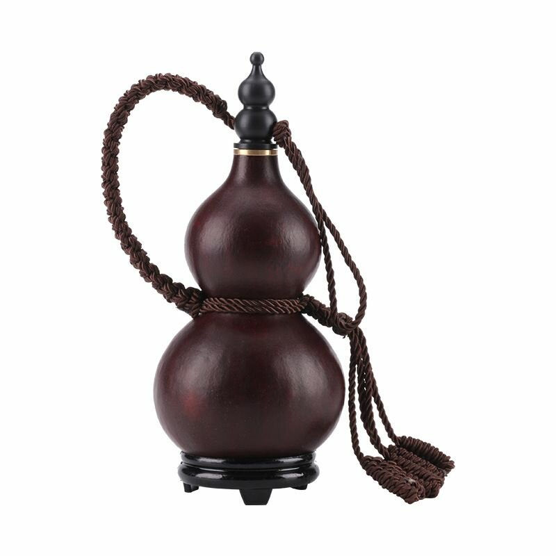 Black Myth: WuKong / Черный миф: Укун горлянка бутылка,20cm 600ml, Винтажная декоративная бутылка для воды / вина