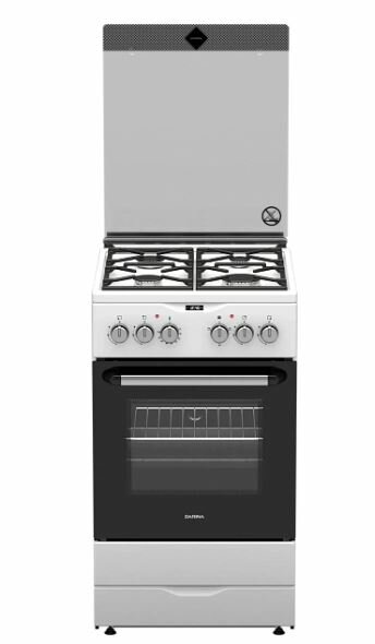 Плита газ./эл. DARINA PL 2303 1W белый