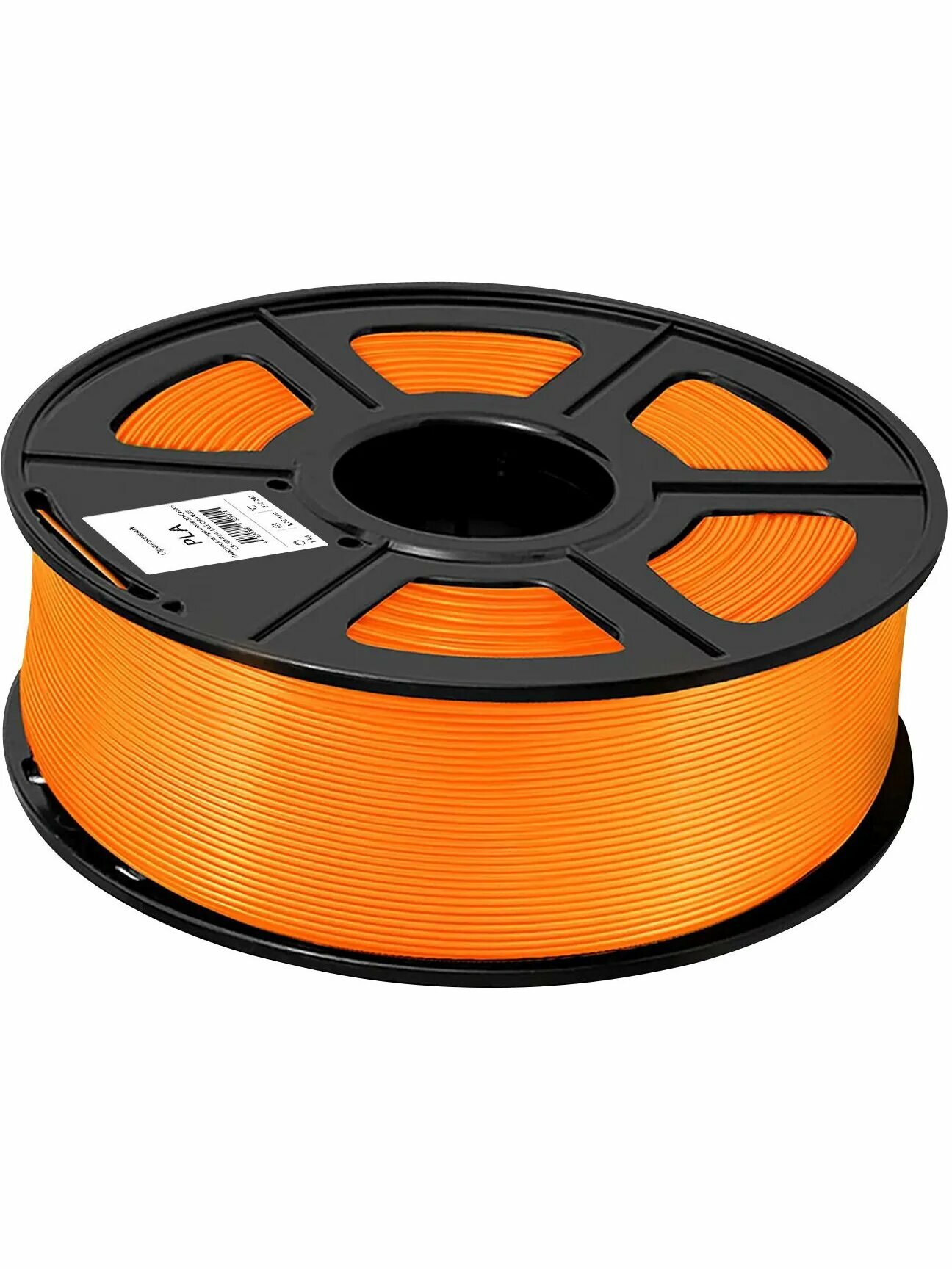 Пластик Cactus CS-3D-PLA-1KG-ORANGE PLA/1.75мм/1кг/326м/оранжевый