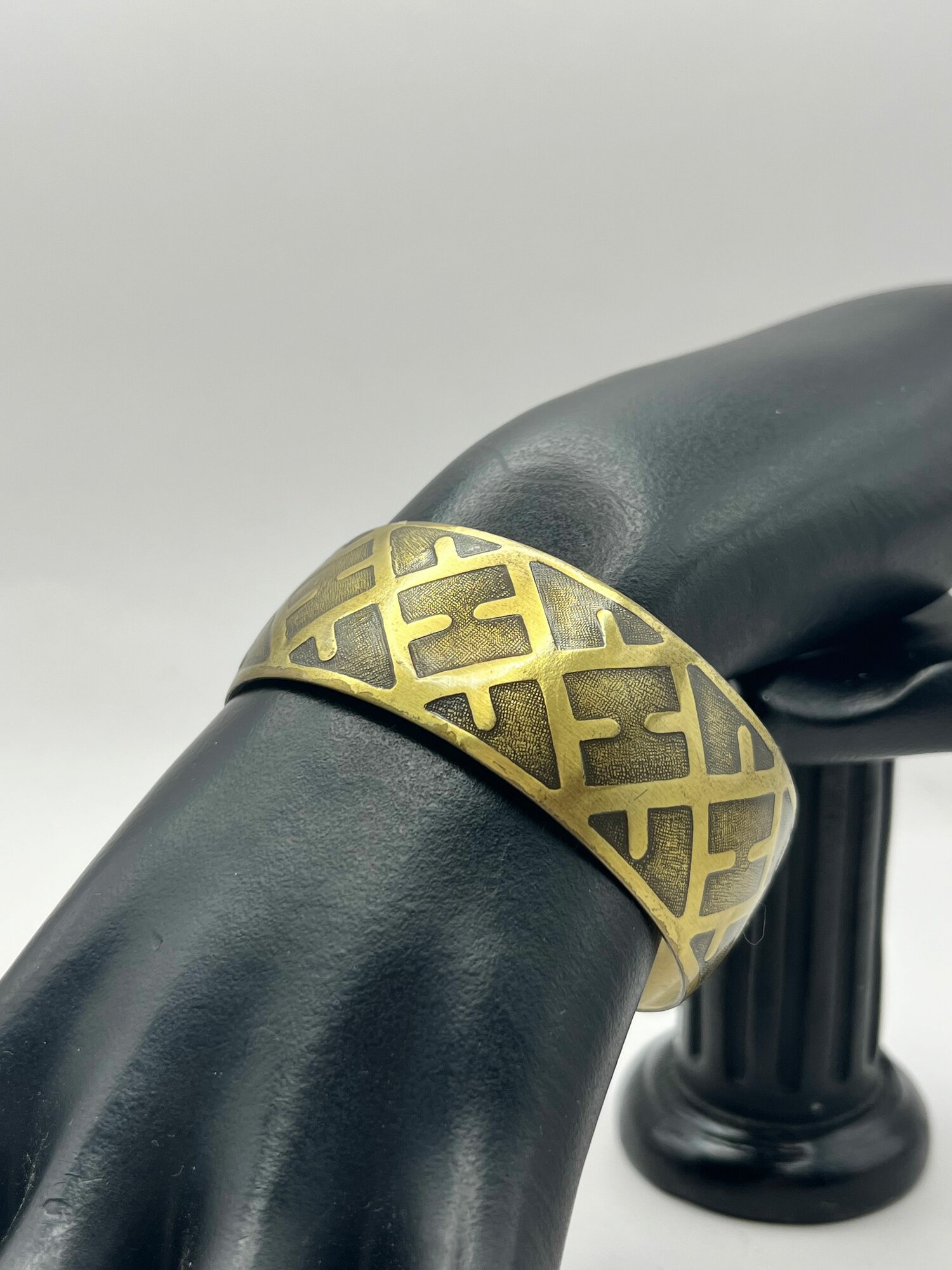 Винтажный металлический браслет, времен СССР