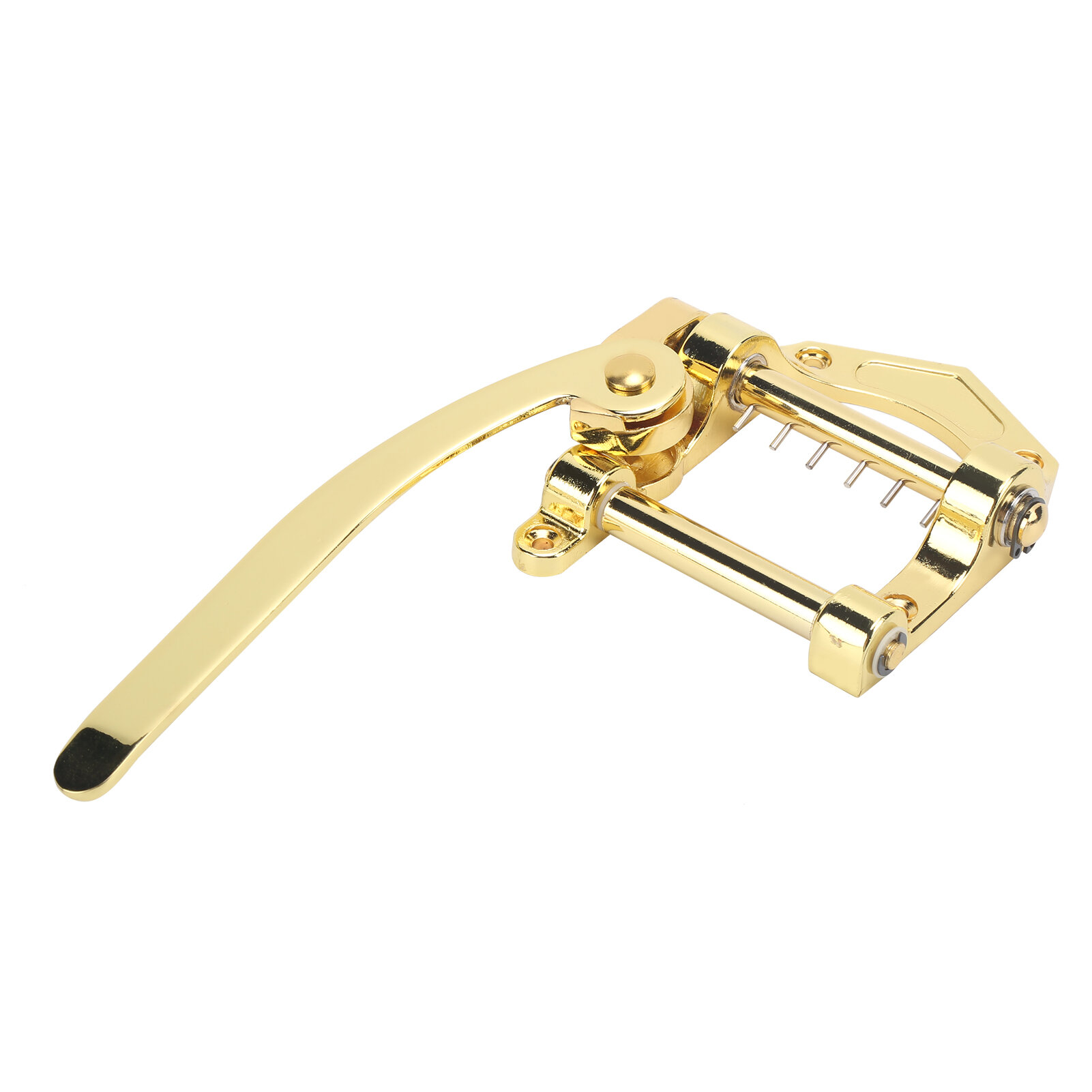 Вибрато-бридж, тремоло, металлическая насадка, большая качалка для электрогитары ES335, золото