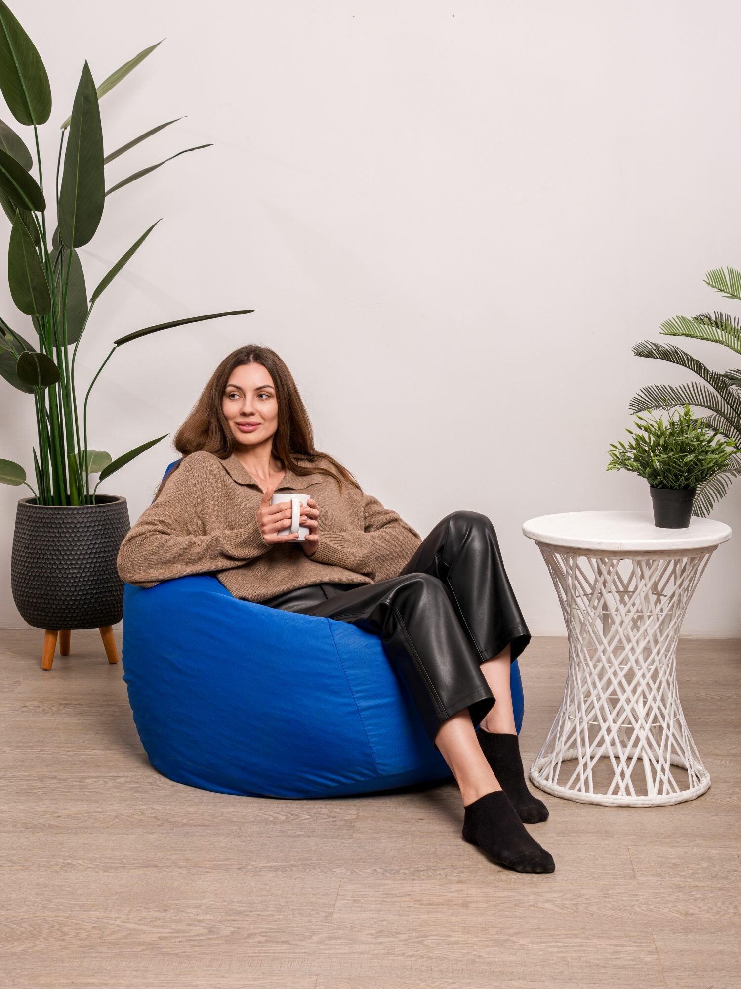 Кресло-мешок стандарт, синий