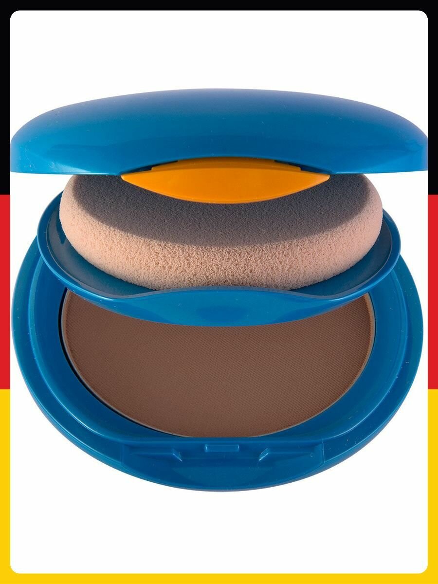 Праймер для век Shiseido Sun Protection Compact Foundation SPF 30 12 г / Medium Ocher