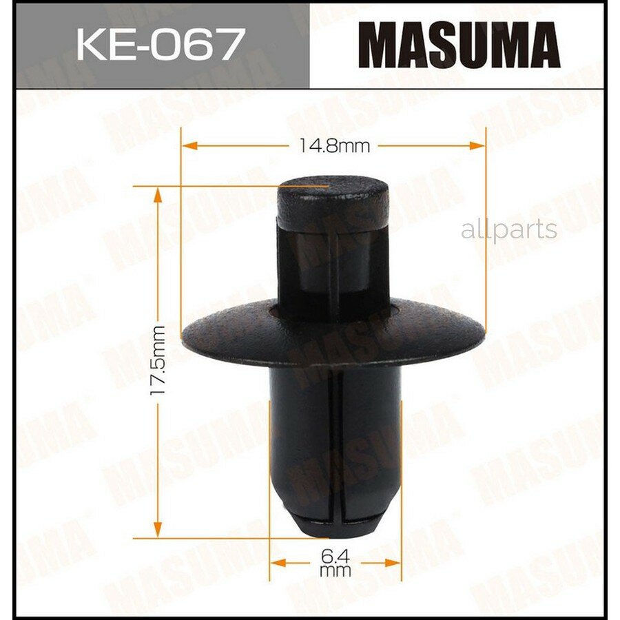 MASUMA KE067 клипса крепежная