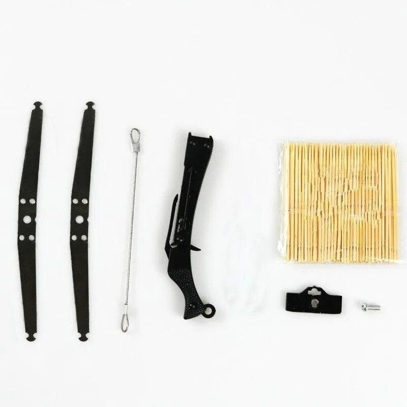 Игрушечный арбалет 1 Упаковка зубочистки сплав сборка