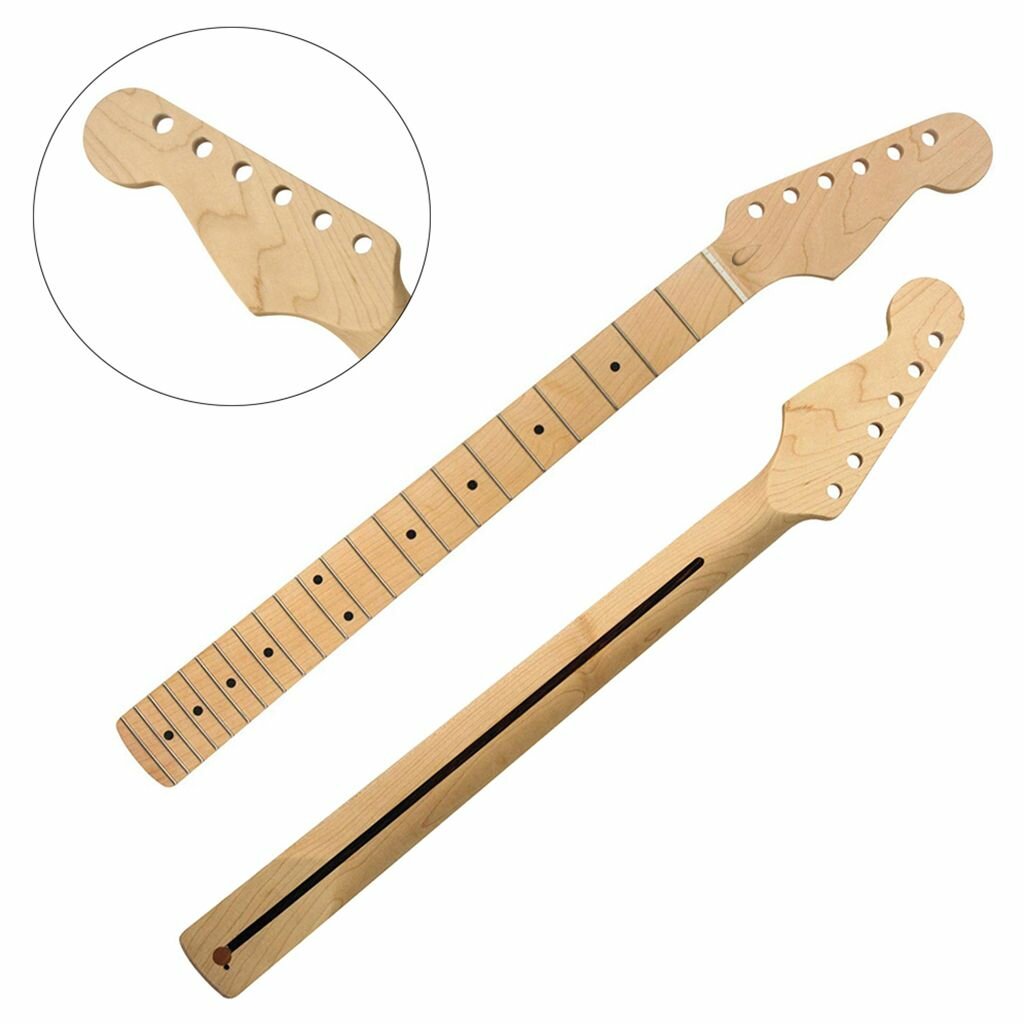 Лады для гитары 22 лада, для грифа Fender Stratocaster, перламутровые точки