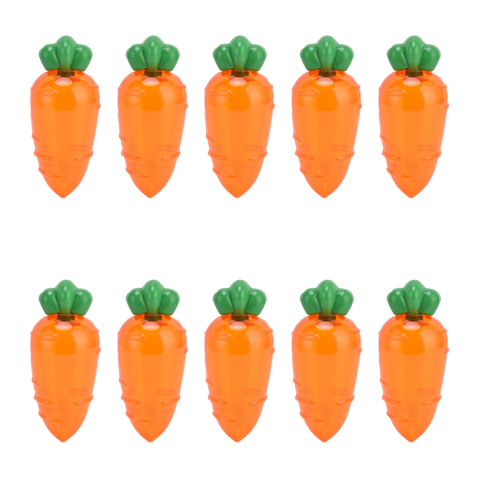 10pcs Морковная в форме конфет