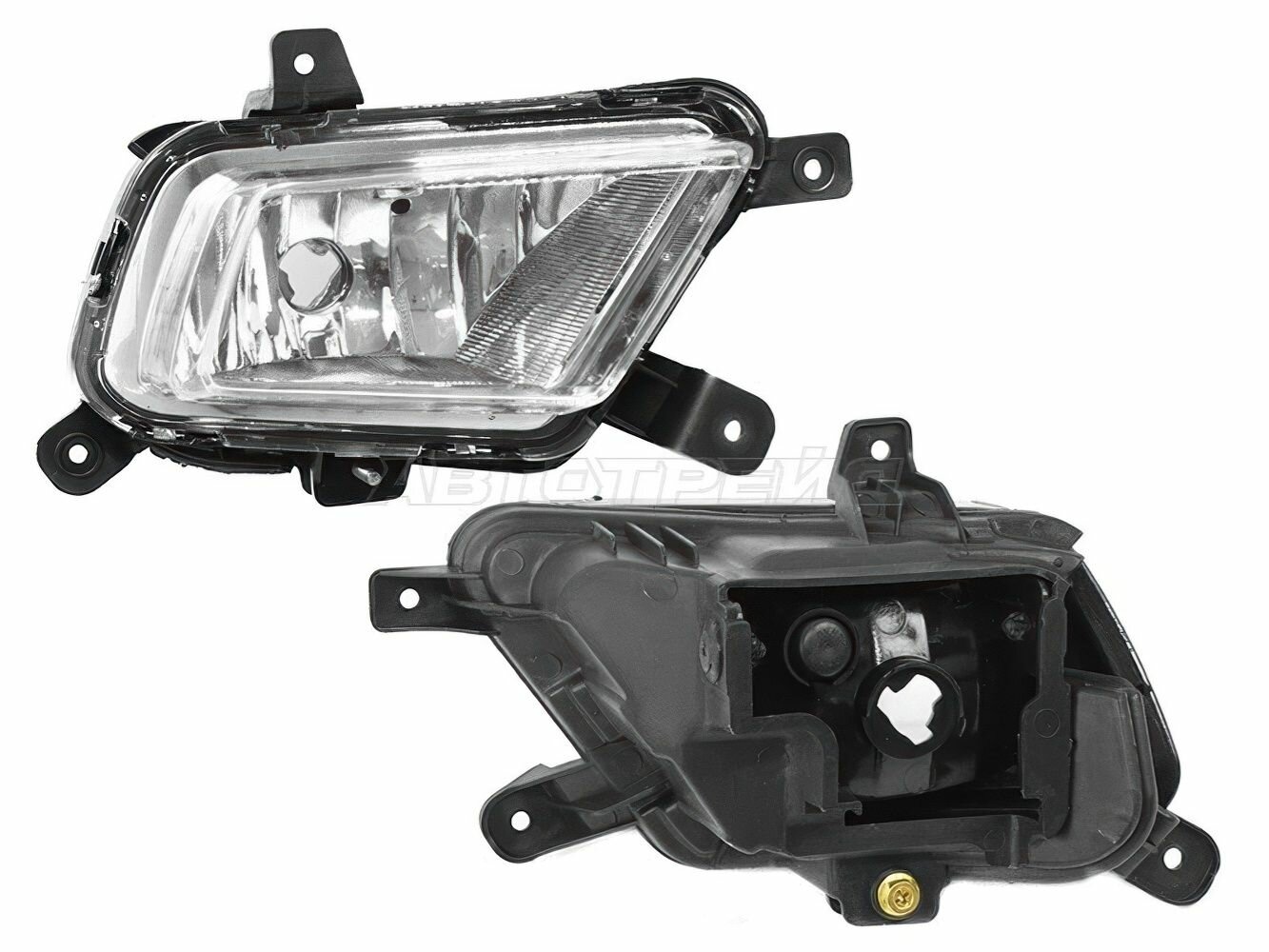 Фара противотуманная правая для КИА Прайд, Рио арт ST32320G1R SAT
