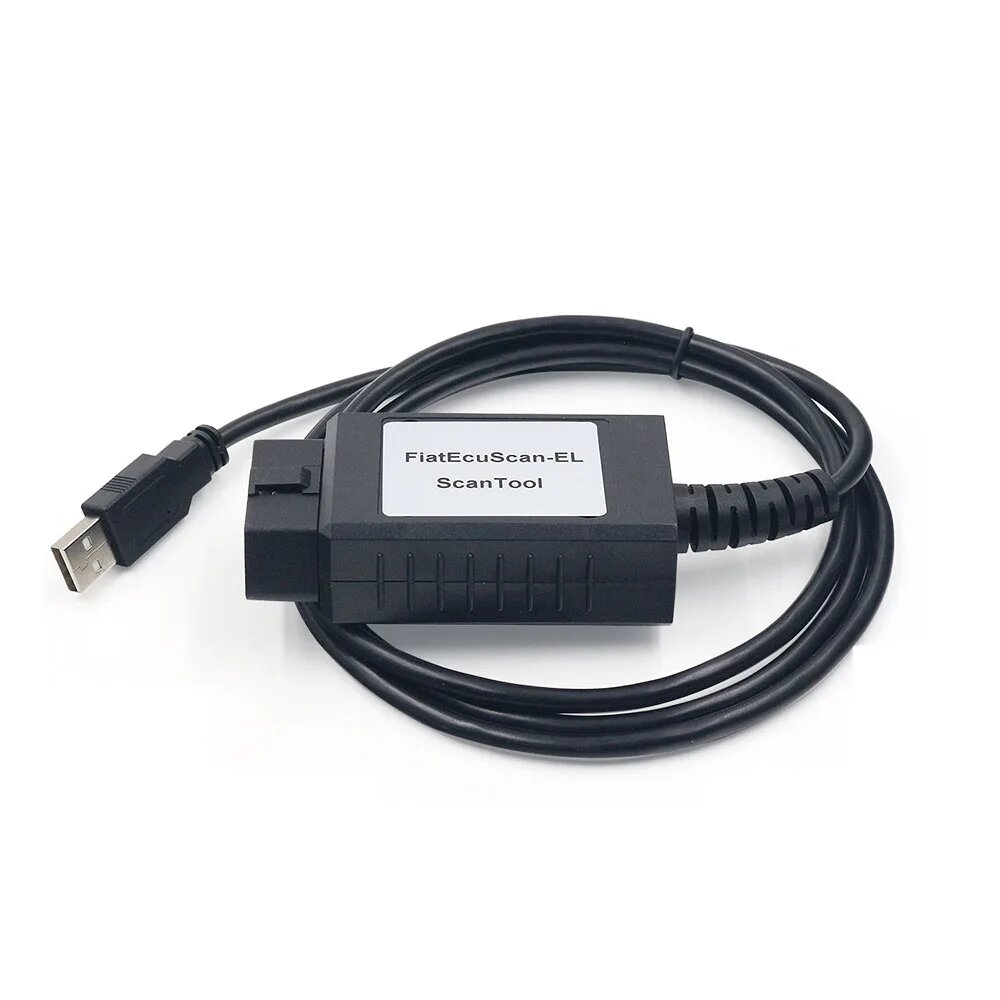 FiatECuScan-EL ScanTool OBD2 диагностический кабель