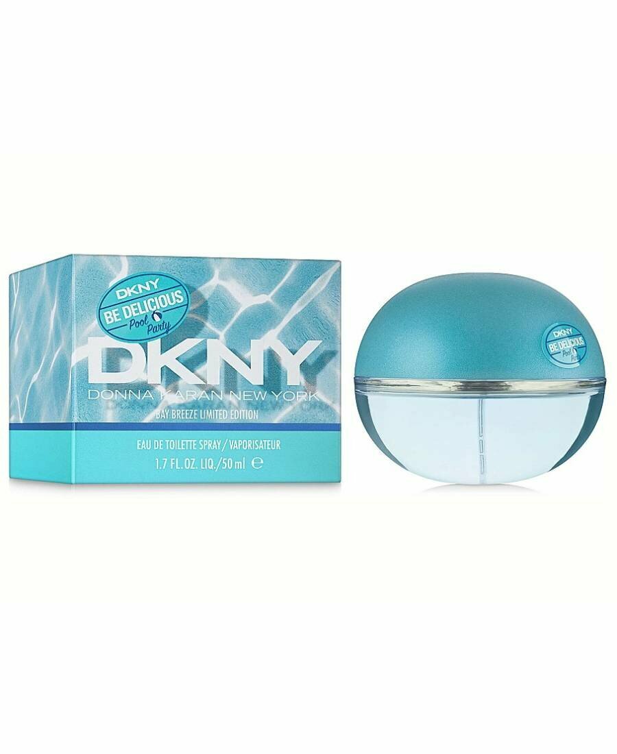 Туалетная вода Женская DKNY Pool Party Bay Breeze (edt) 50мл
