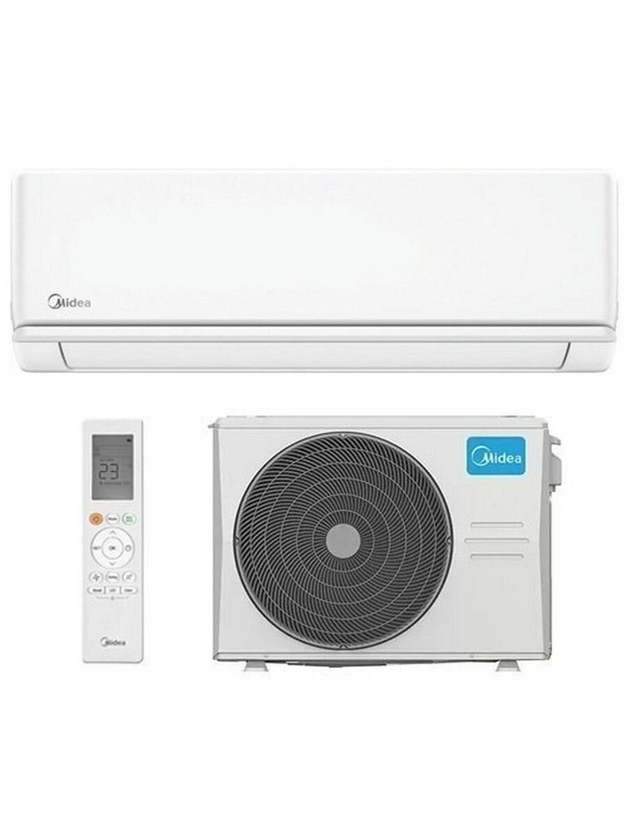 Сплит-система Кондиционер Midea MSAG2-07N8C2S-I/O UNLIMITED Inverter Wi-Fi (опция) 23м2