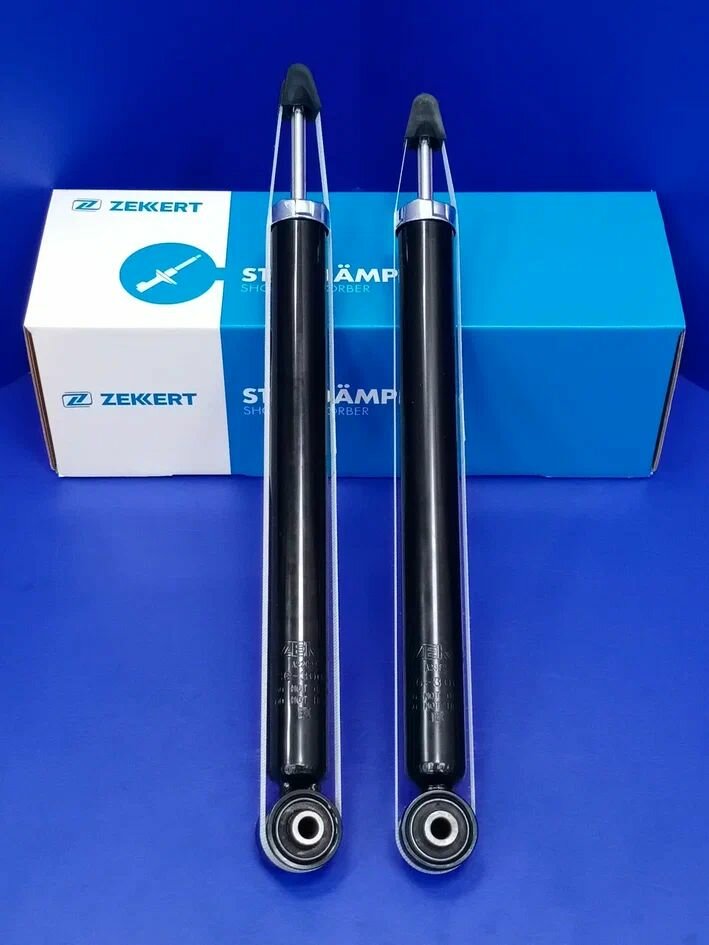 Пара задних Амортизаторов Zekkert Германия на Ford Fiesta, Стойки заднии Форд Фиеста.
