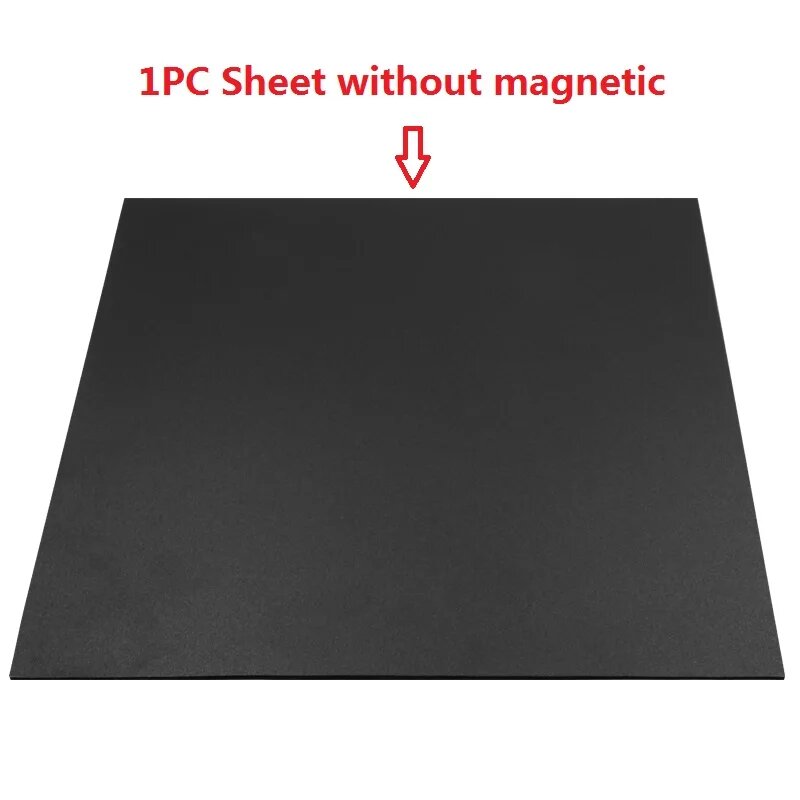 KINGROON Тепловая бумага для 3D-принтера 400*400 мм, 1PC Non-Magnetic, 235mmx235mm