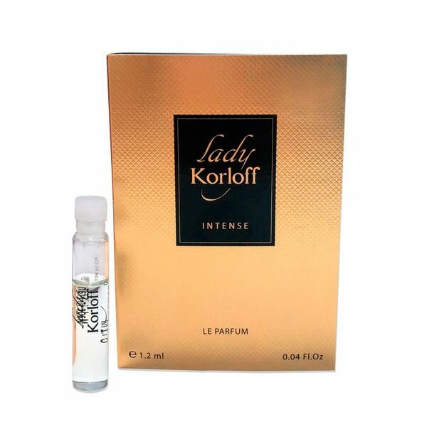 Korloff Lady Intense Le Parfum 1.2 мл парфюмерная вода