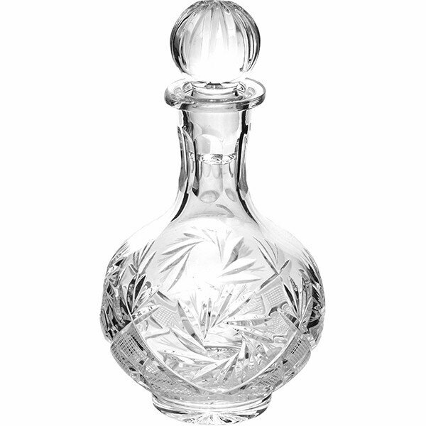 Графин для вина 350мл хрусталь (Бренд Неман, страна Беларусь)