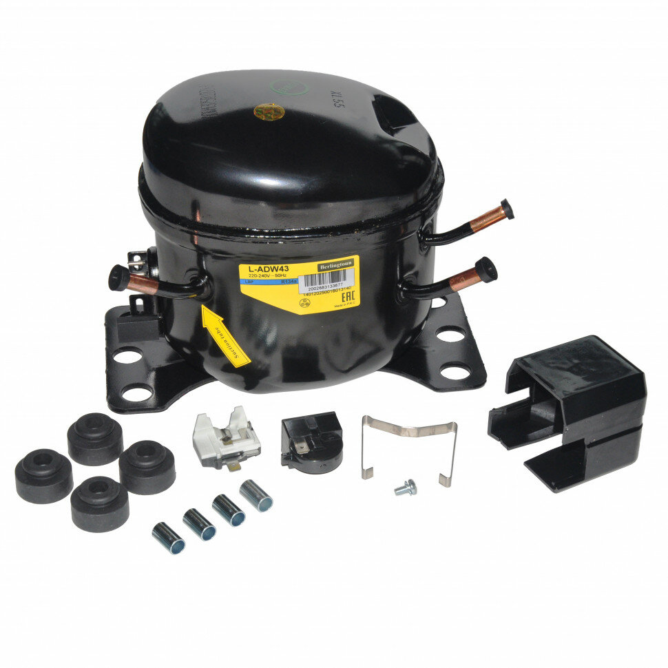 Компрессор Berlingtoun XL-ADW43 (R-134a, 110W при -23.3C) XL-ADW43