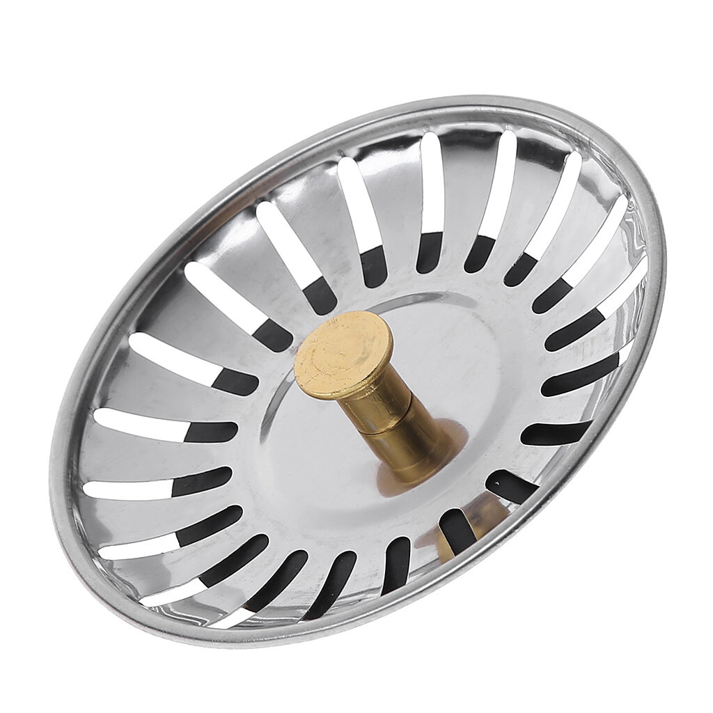 Кухонные Отходы Раковина Из Нержавеющей Стали Сетчатый Фильтр Пробка Сливной Фильтр Пробка Корзина Для Слива