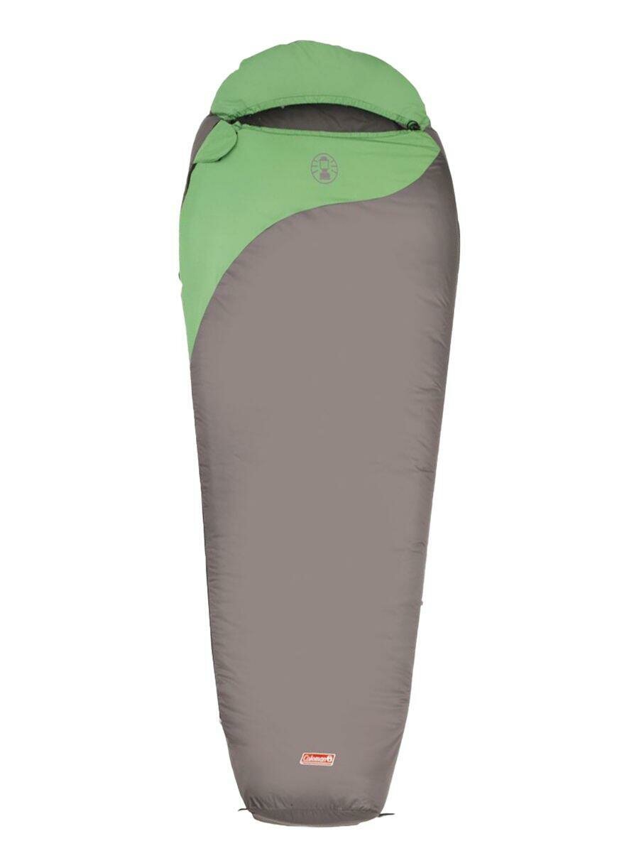 Decathlon Спальный мешок Coleman Biker (200 см), мумия, 1 место, серый