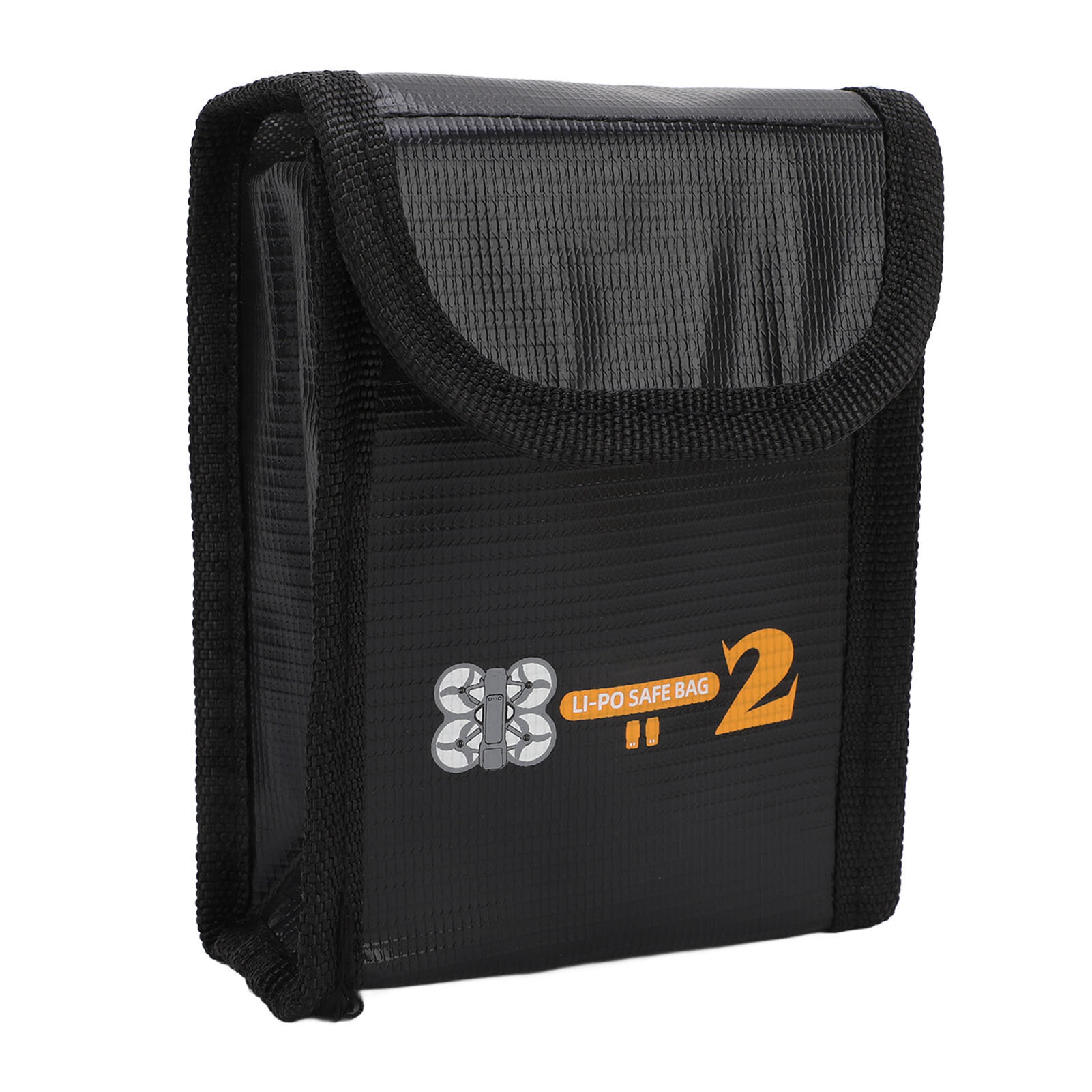 Взрывозащищенный чехол для аккумулятора, огнестойкий, термостойкий, с защитой от излучения, застежка на липучке. Безопасен для литиевых аккумуляторов Avata 2.