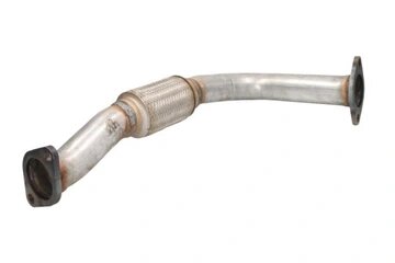 Выхлопная труба bosal, для Kia Sportage, высокое качество, 2.0i, 94+, надёжность