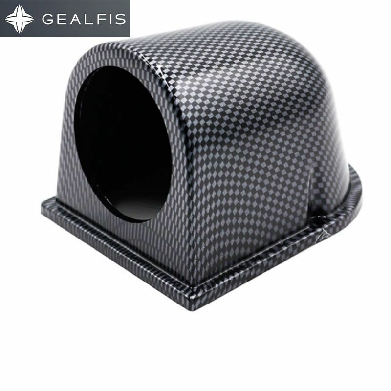 «Кронштейн для датчика 52 мм» — универсальный крепеж 2 дюйма, одноотверстный | для тюнинга авто