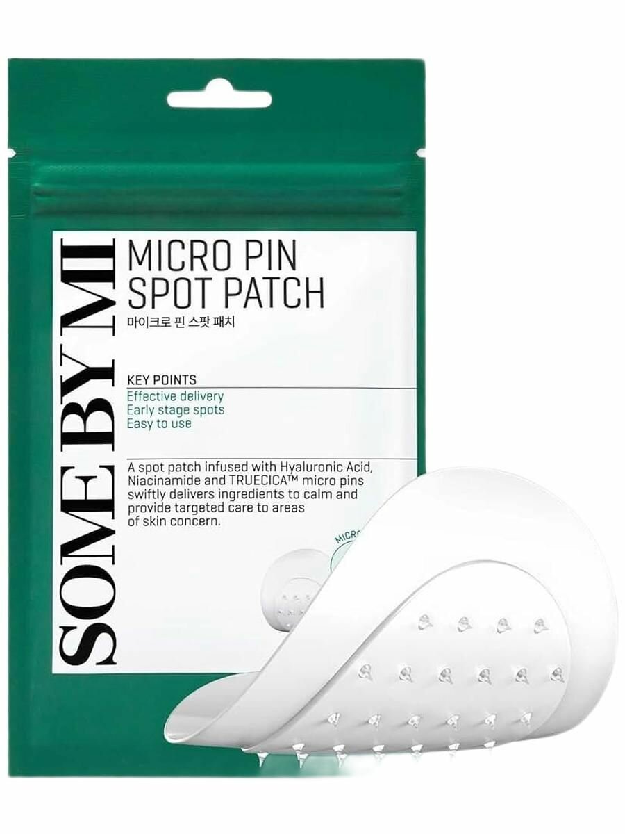 SOME BY MI Патчи для лица от прыщей с микроиглами MICRO PIN SPOT PATCH 9шт
