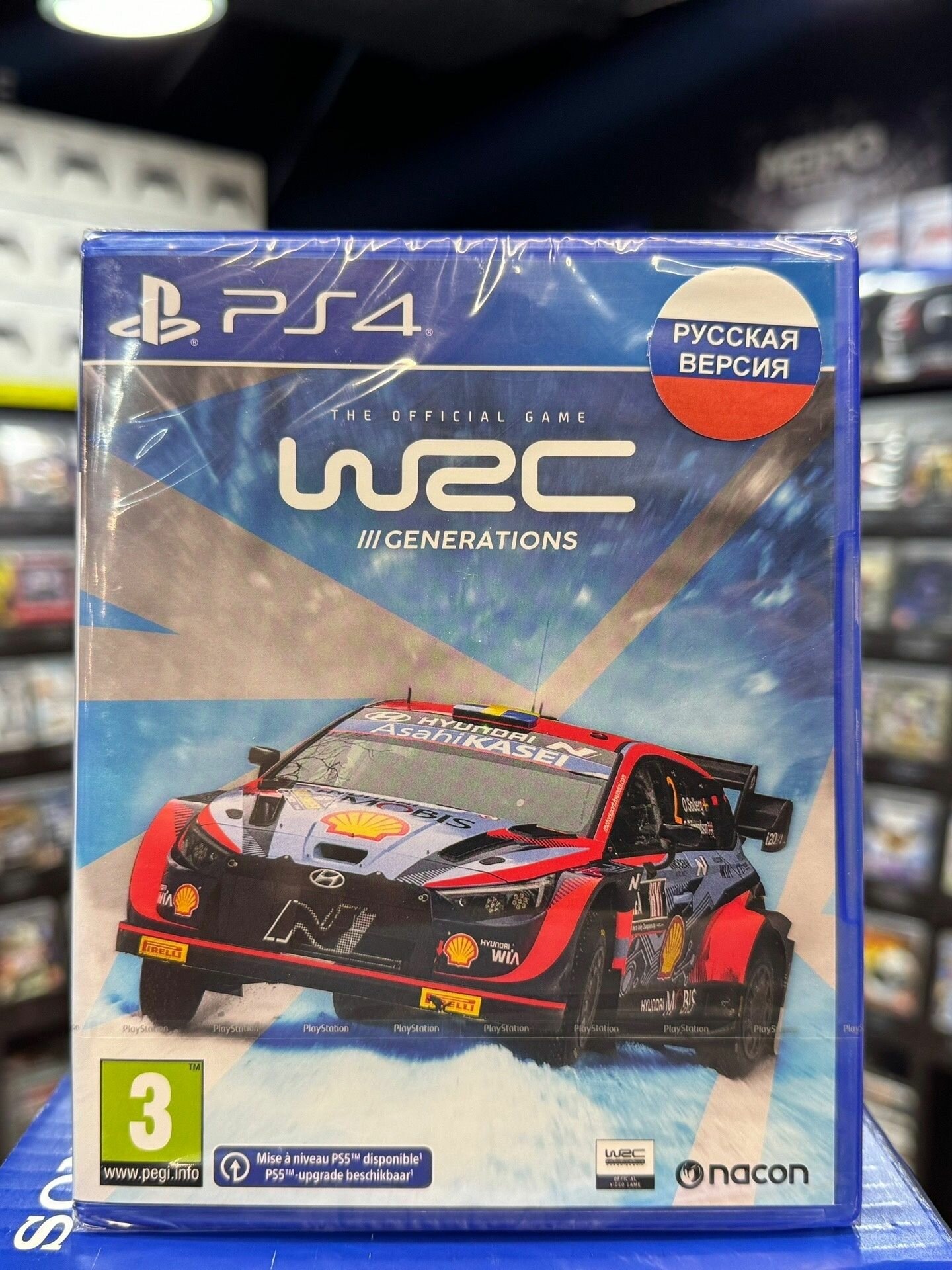 Игра WRC Generations PS4