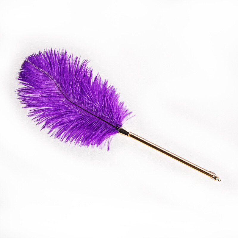 Jiuai товары для взрослых, сексуальная перьевая щетка, палочка для флирта, альтернативные секс-игрушки, набор SM, секс