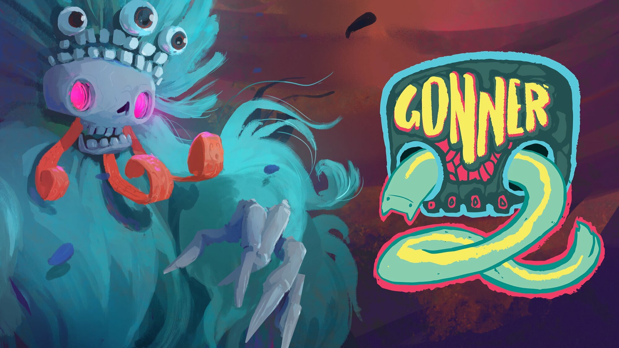 GONNER2 Standard Edition для Sony PlayStation | PS4 и PS5 на русском языке | Игра навсегда | Быстрая доставка (Турция)