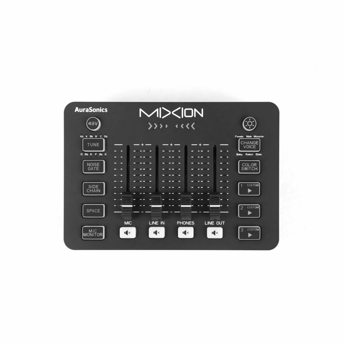 Аудиоинтерфейс AuraSonics Mixion