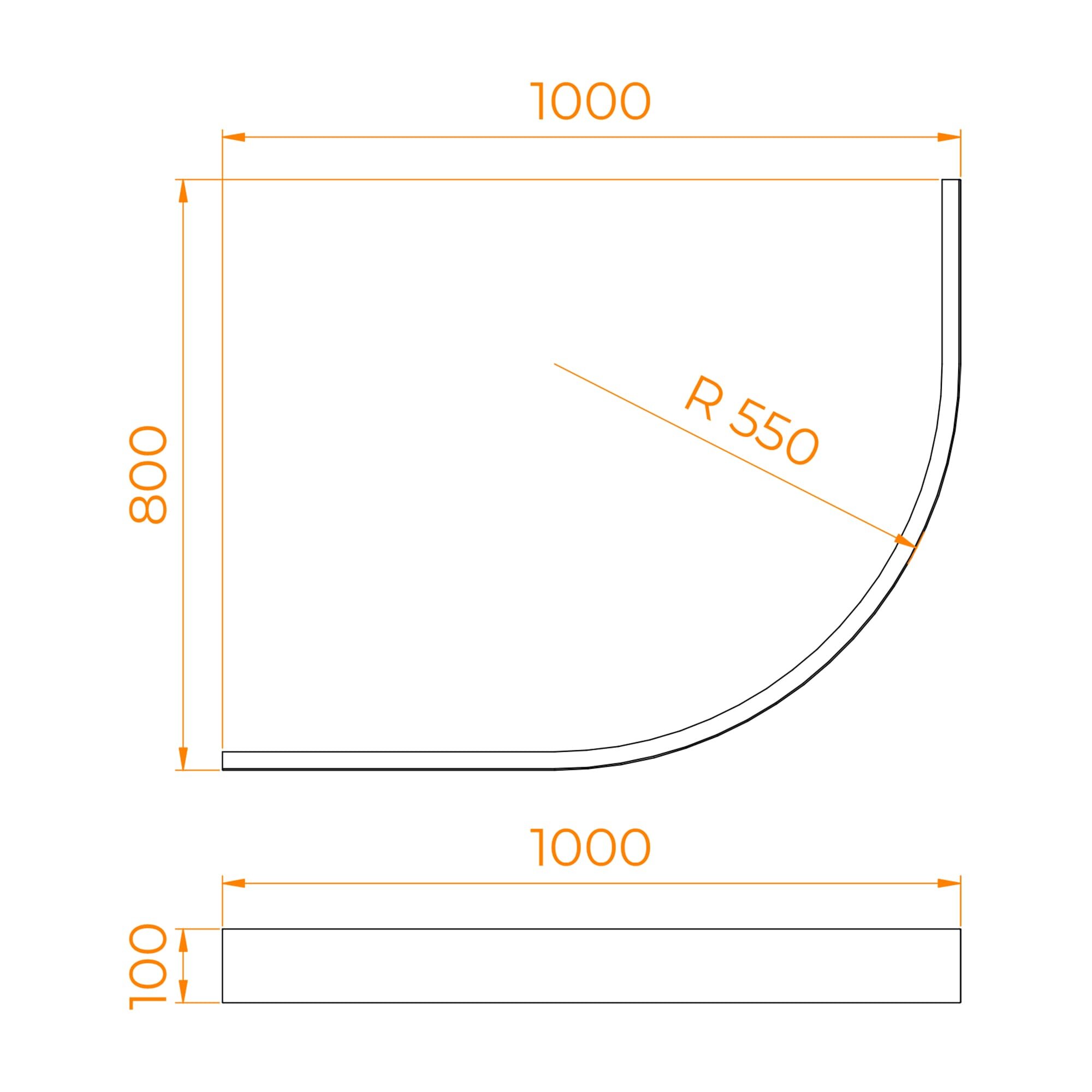 Экран для душевого поддона поддона RGW NG-41 03231480-41